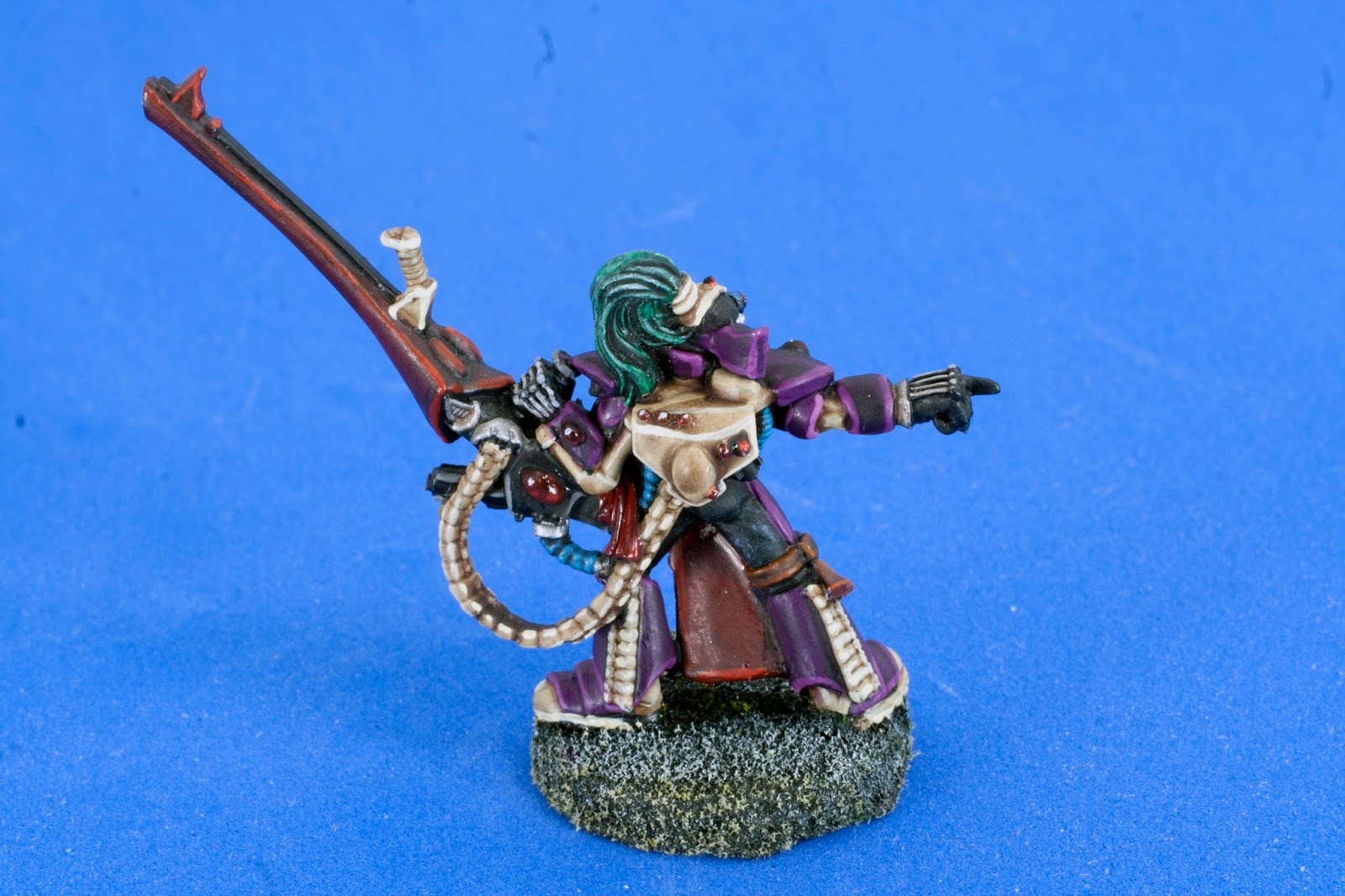 Florida Miniature Painting: Eldar Dark Reaper Exarch (New Pics)