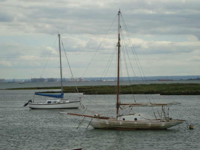 Bill's Log: Gaff Cutters