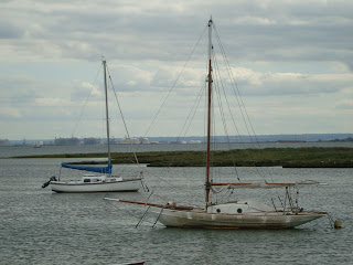 Bill's Log: Gaff Cutters