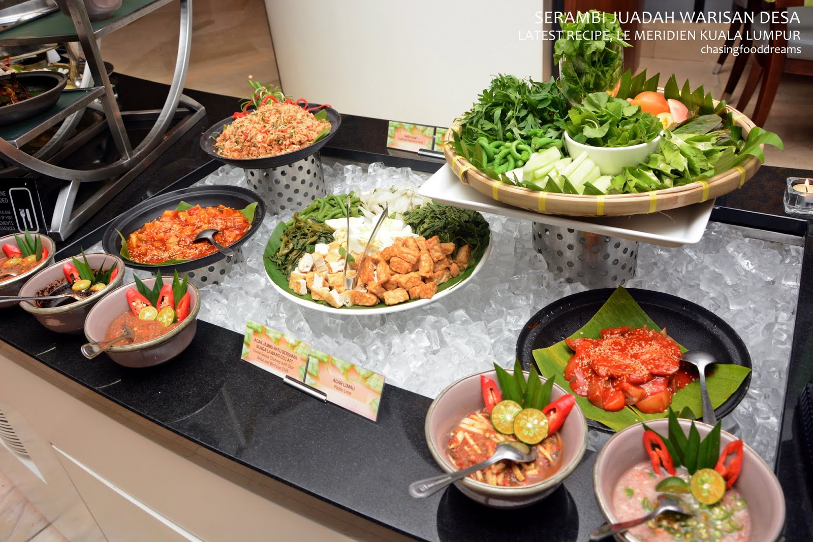 CHASING FOOD DREAMS: Buka Puasa Buffet @ Latest Recipe, Le Meridien ...