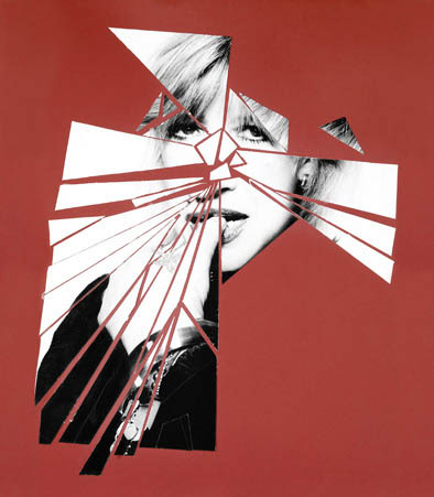 Dani Cardoso Photo: RANKIN- DESTROY PROJECT