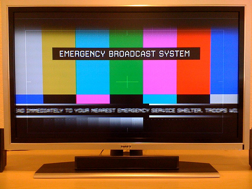 Mad Moose Mama: Introducing the National Emergency Alert System