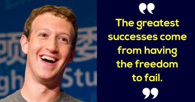 Inspirational Quotes: Mark Zuckerberg Inspirational Quotes