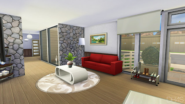 Palm Springs California | Sims 4 Houses