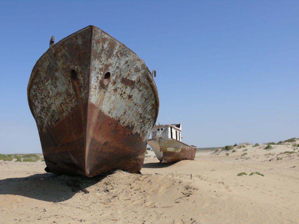 Los Lugares Más Increibles del Mundo*-._: 8 - El Mar Aral en Peligro de ...