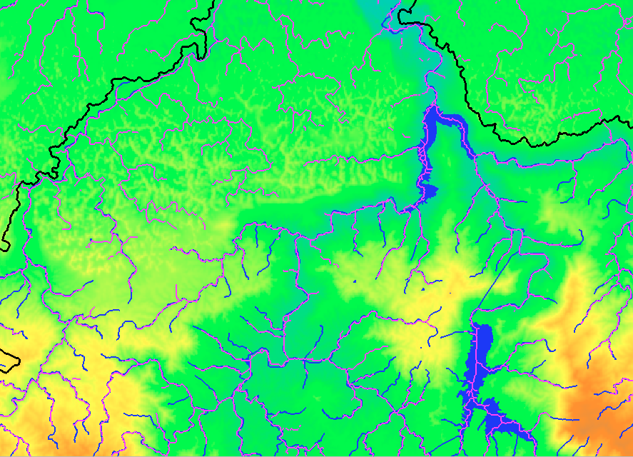aqua et ignis: Watershed Analysis using GRASS GIS