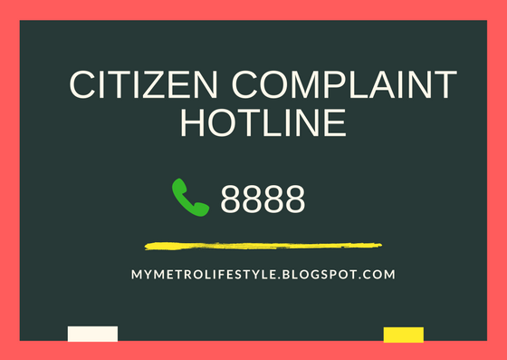 .: Is the Government Complaint Hotline 8888 really working?