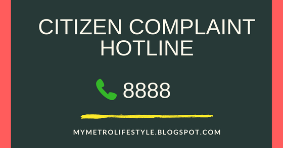 .: Is the Government Complaint Hotline 8888 really working?