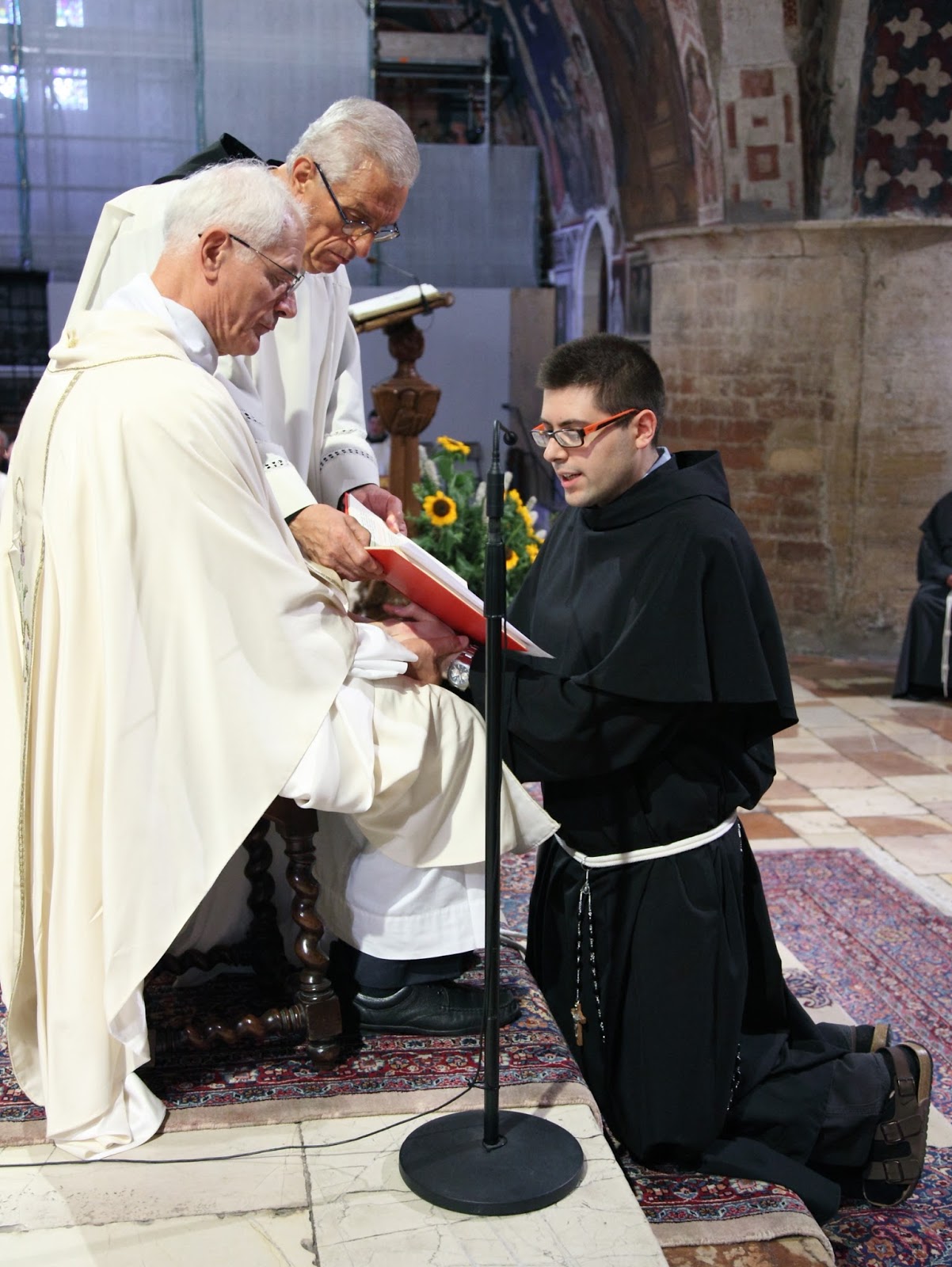 Frati in Cammino - Assisi: LA MIA VOCAZIONE... UN DONO!