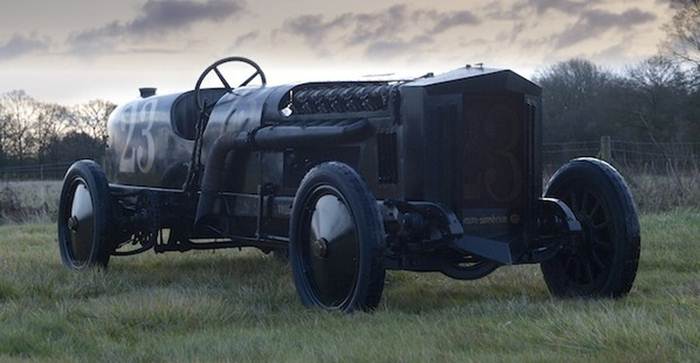 BMW Brutus Experimental Vehicle