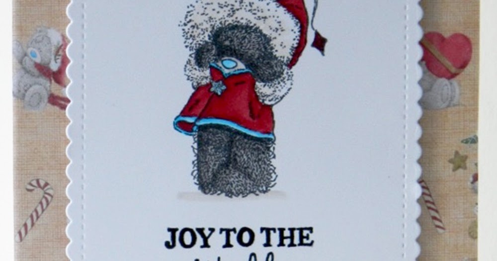 Panda's Paper Playtime: Tatty Ted Christmas 3