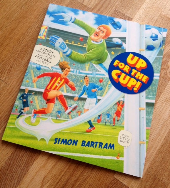 The Book Sniffer: GOAL! Up for the Cup with Simon Bartram