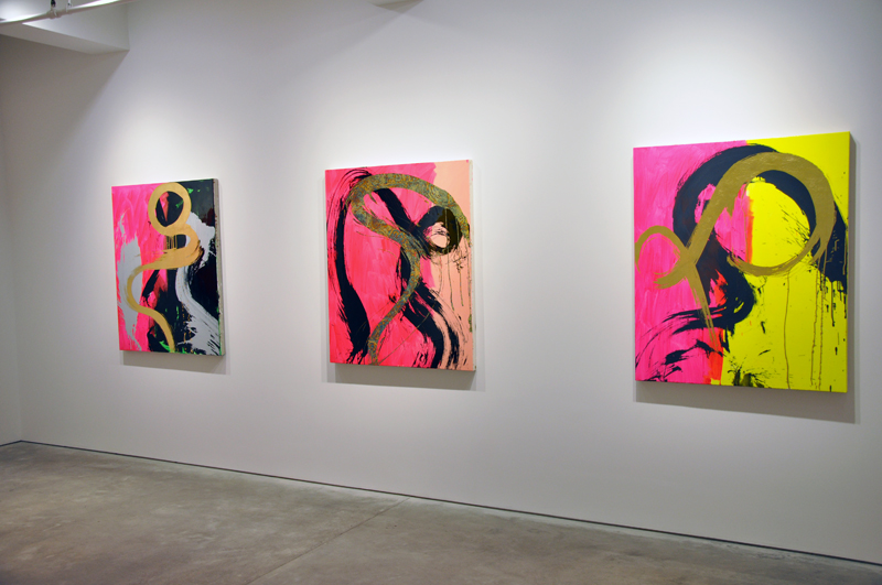 Structure and Imagery: Max Gimblett @ Gary Snyder Gallery