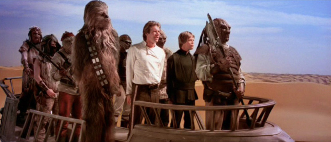 John Rozum.com: 30 Years of RETURN OF THE JEDI - Part 11