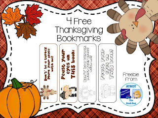 The Book Bug: Thankful for Thanksgiving