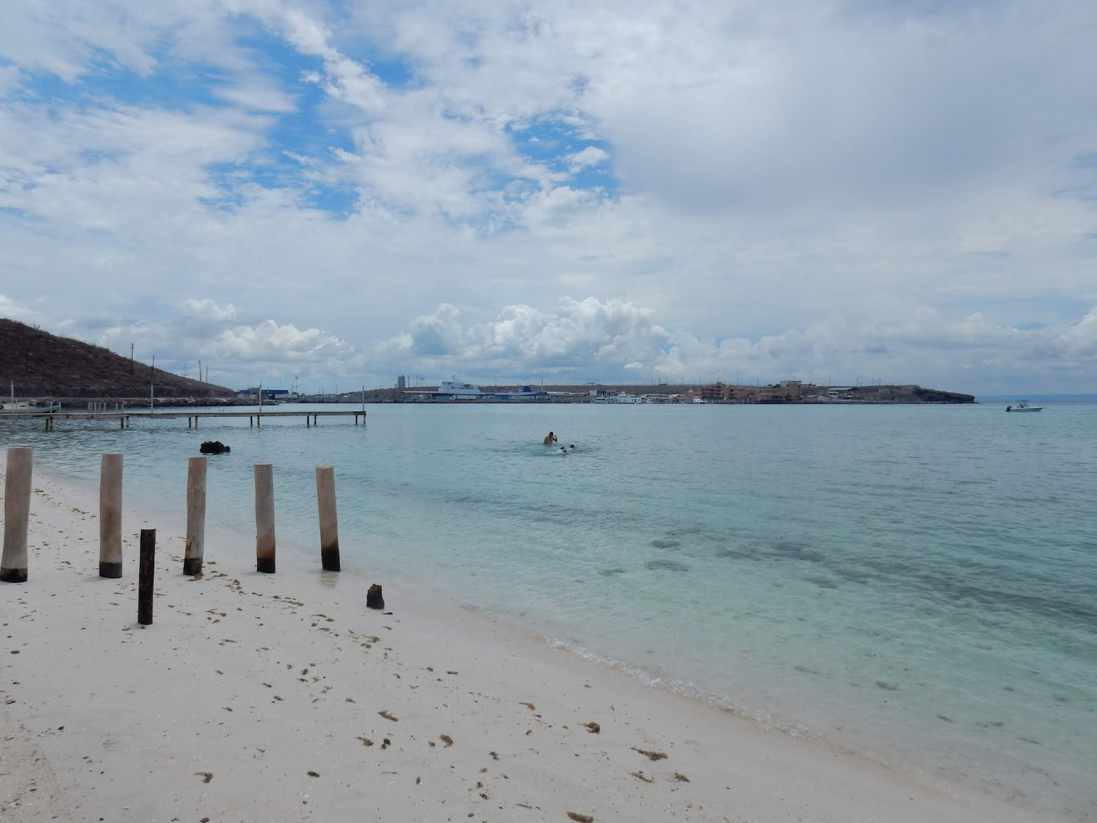 Playa Pichilingue, la Paz BCS.