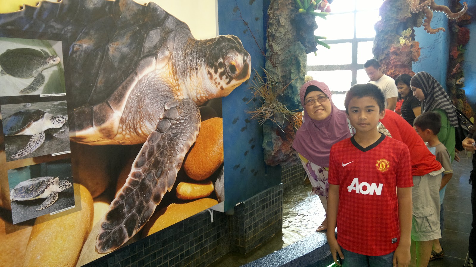 Marine Biodiversity Centre at Meragang Beach
