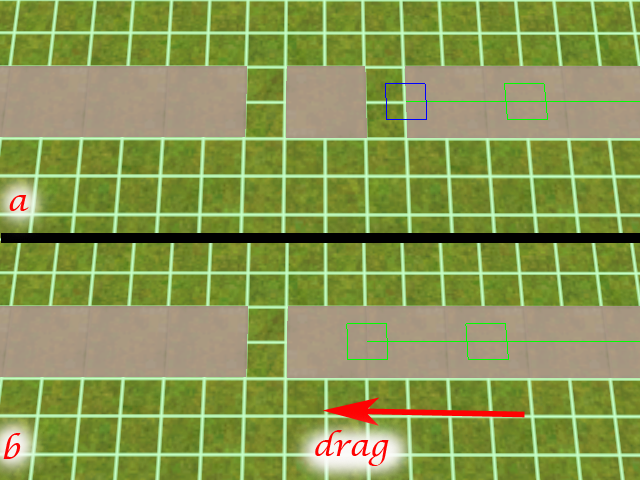 3 Way Road Texture