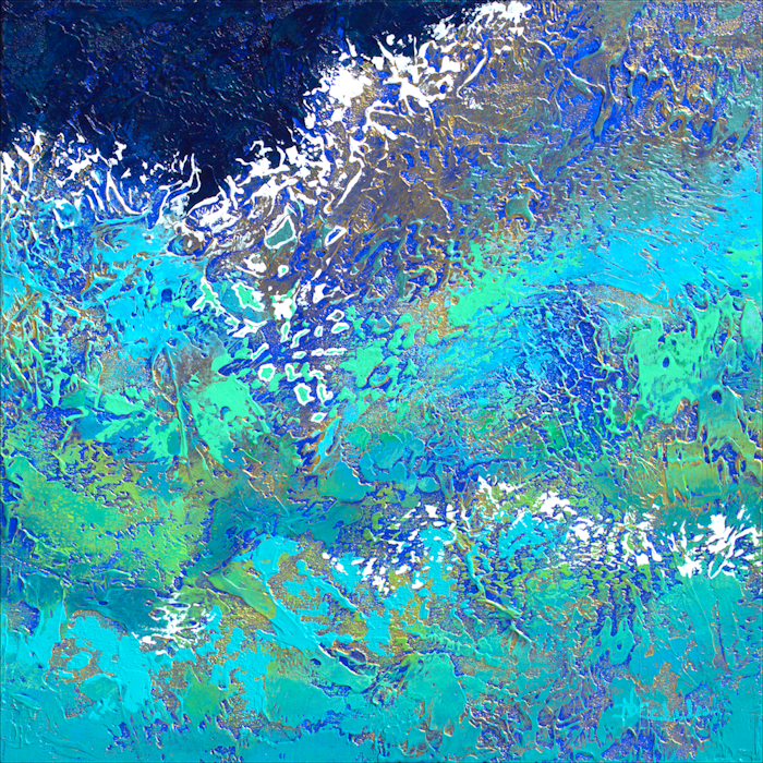 Contemporary Artists of California: Large abstract, contemporary ...