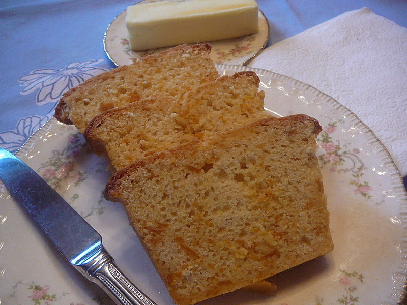 The Hidden Pantry: INTENSE Orange Tea Bread