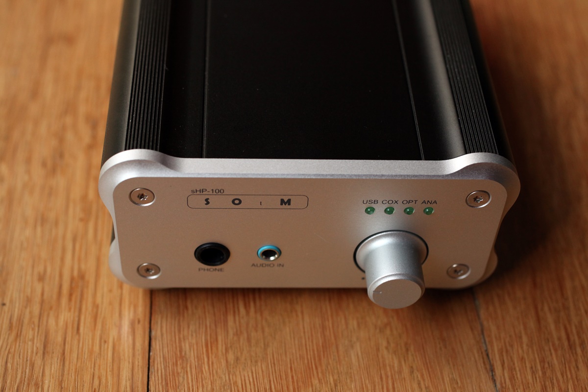 Eric's Hi-Fi Blog: SOtM sHP-100 DAC and Headphone Amplifier