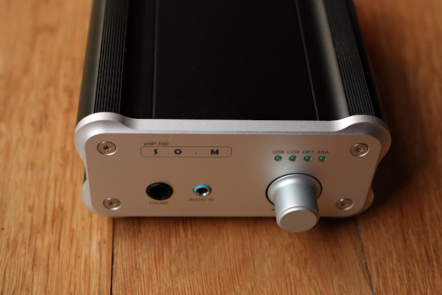 Eric's Hi-Fi Blog: SOtM sHP-100 DAC and Headphone Amplifier
