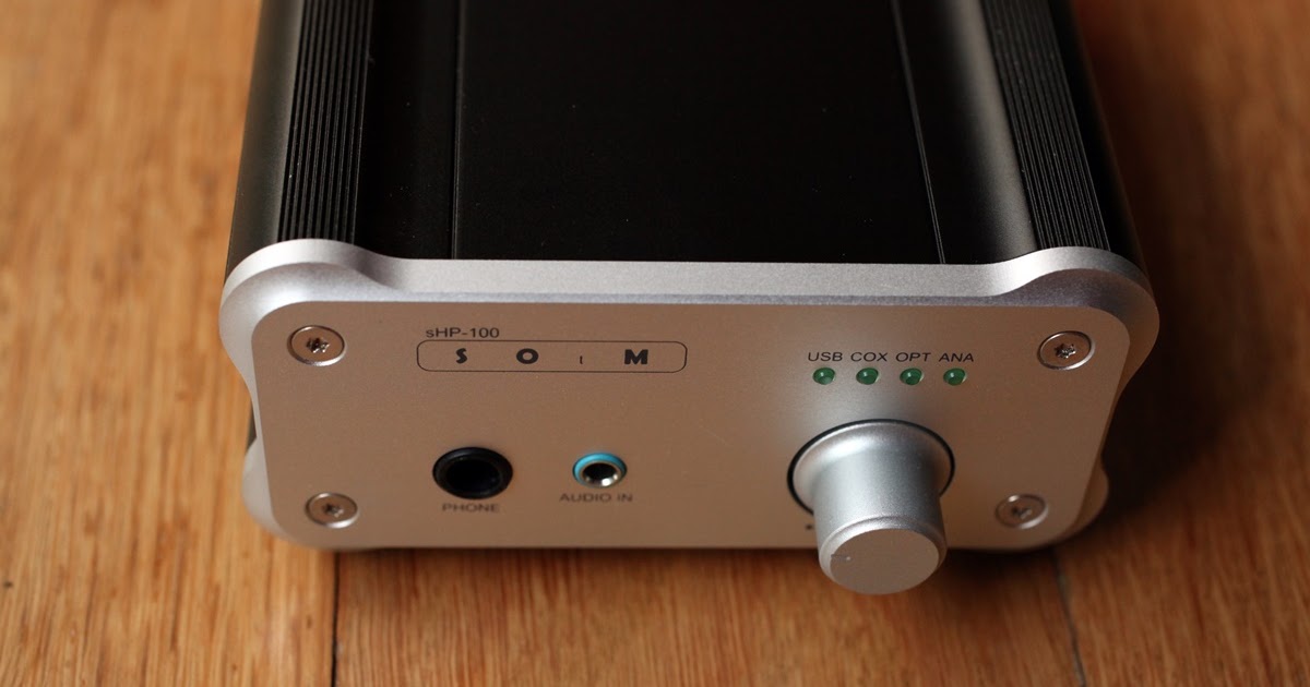 Eric's Hi-Fi Blog: SOtM sHP-100 DAC and Headphone Amplifier