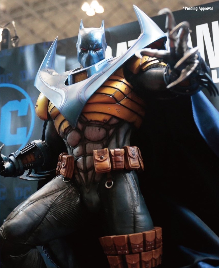 JIMSMASH ! ! !: 'BATMAN: KNIGHTFALL' STATUE