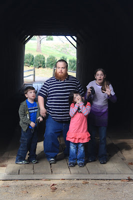 Hoorahoopti Away: Bob White Covered Bridge - Woolwine, VA