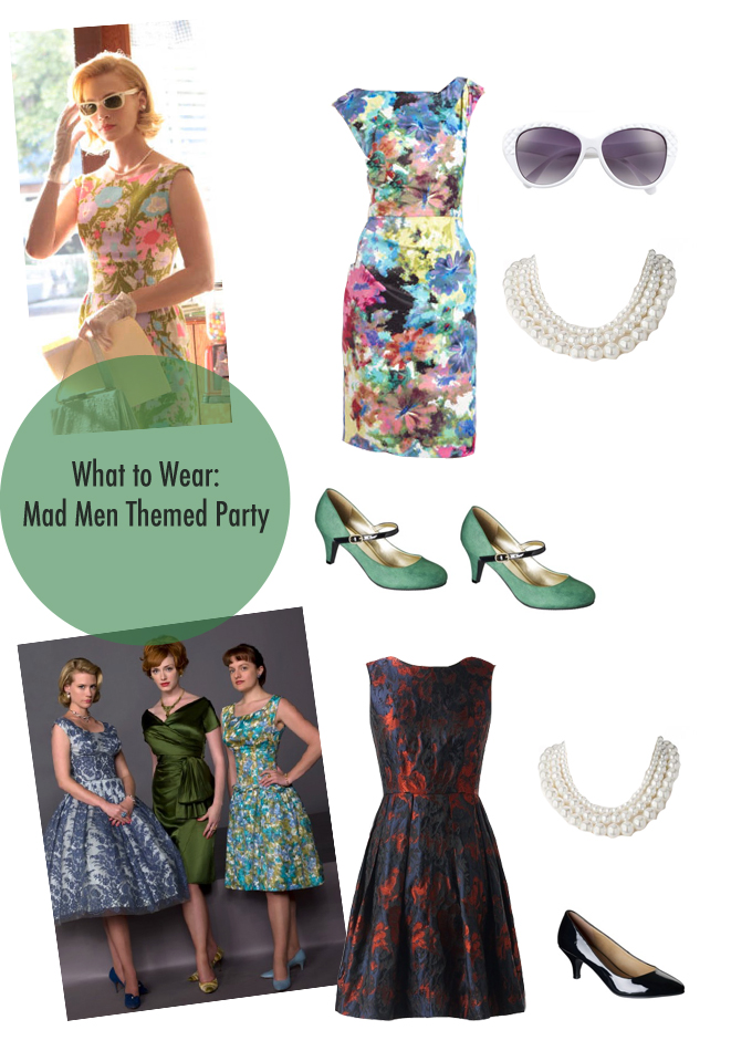 Ask VF: What to Wear to a Mad Men Themed Party | Viva Fashion