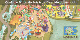 Hopi Hari New - "A magia de Hopi Hari": Karta di Hopi Hari, é ...