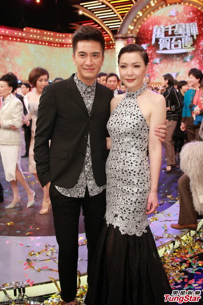 My TVB Artist: TVB 46th Anniversary: Kenneth Ma & Kristal Tin TV King ...