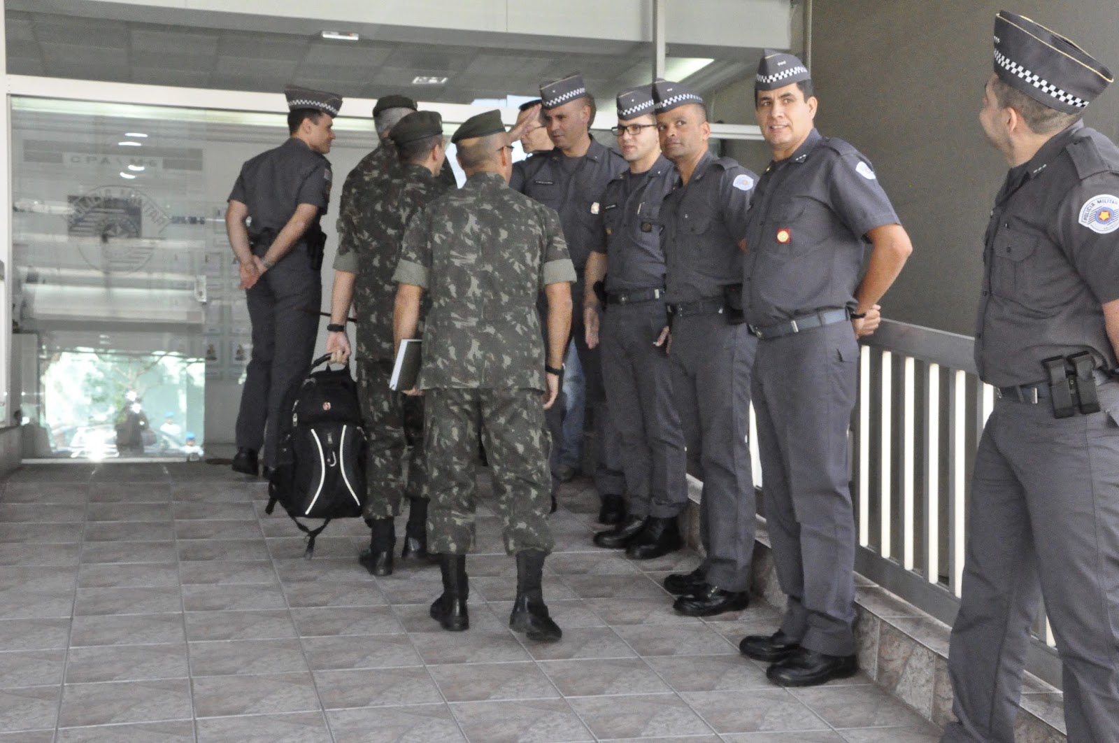 COMANDO DE POLICIAMENTO DE ÁREA METROPOLITANA SEIS (PMESP): CPA/M6 ...