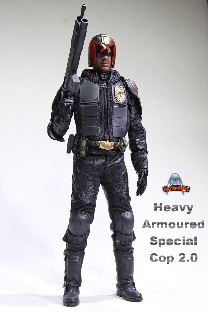 toyhaven: Art Figures 1:6 scale Heavy Armoured Special Cop 2.0 - new ...