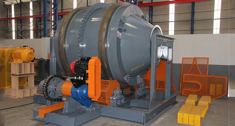 Drum Separator: เครื่อง heavy media separation คือ