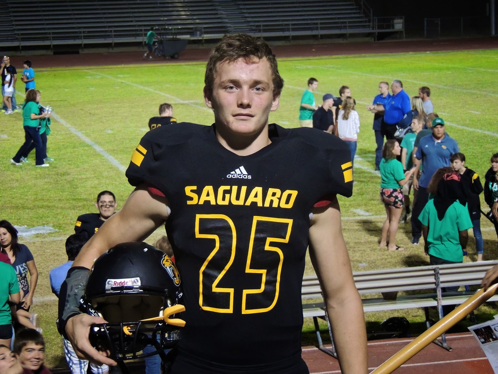 Scottsdale Daily Photo: Photo: Daniel, the football player