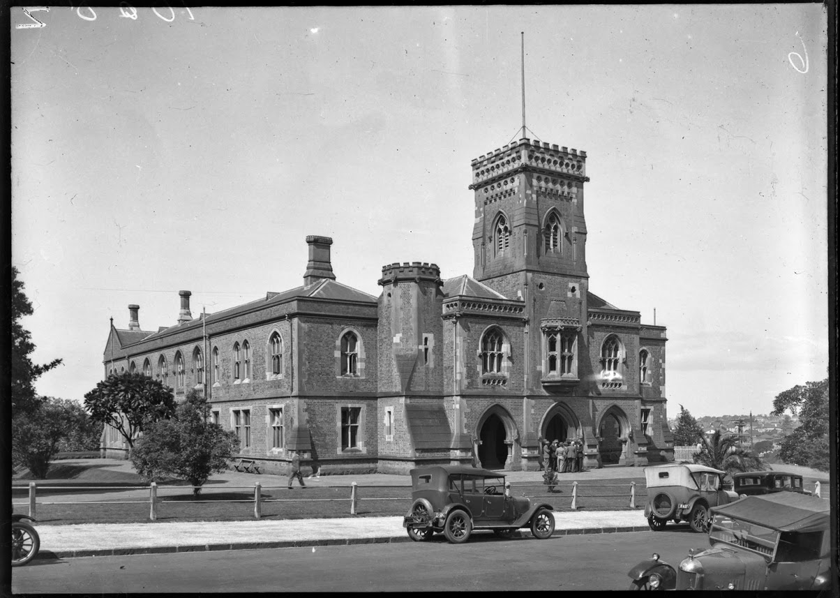Auckland's Supreme Court Building