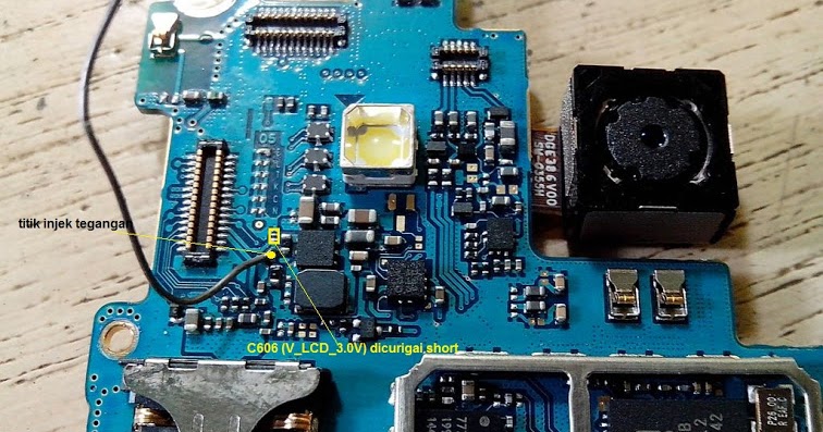 Ganti Lcd Hp Samsung M11