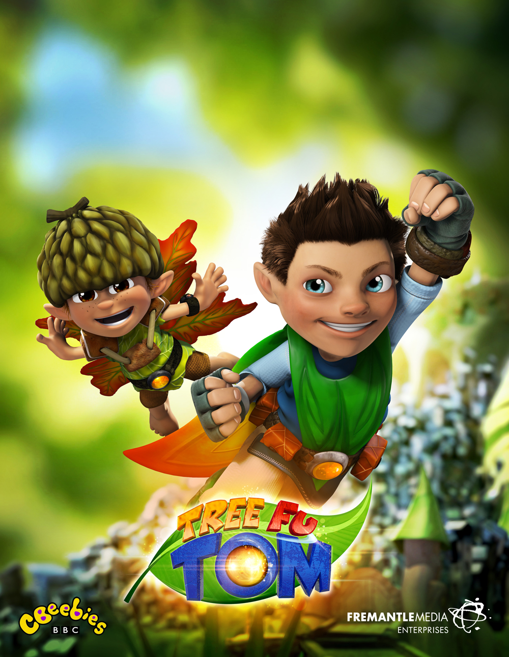 Pre-Order The Tree Fu Tom DVD Now