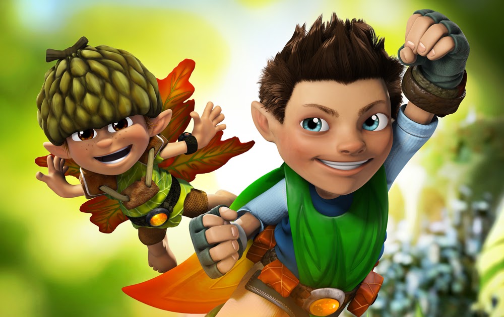 Pre-Order The Tree Fu Tom DVD Now