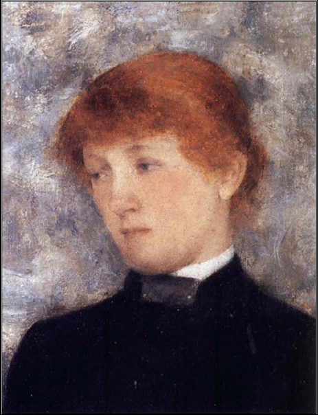 Red hair in Paintings: They all had red hair