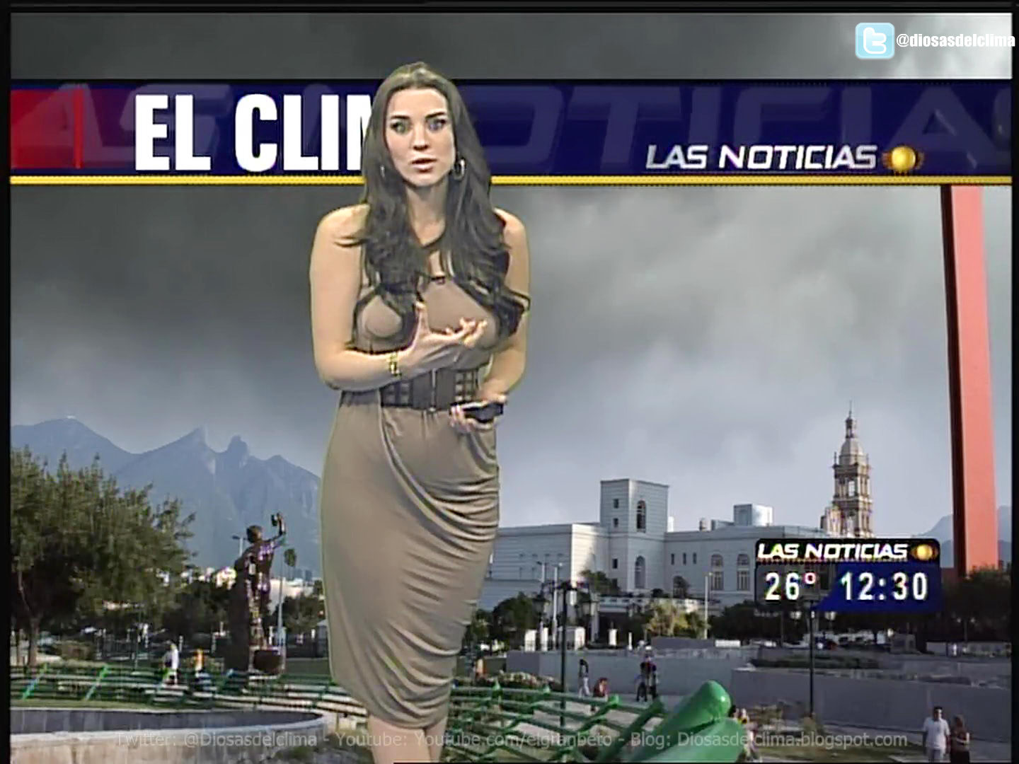 Las diosas del clima: Briana Chavez