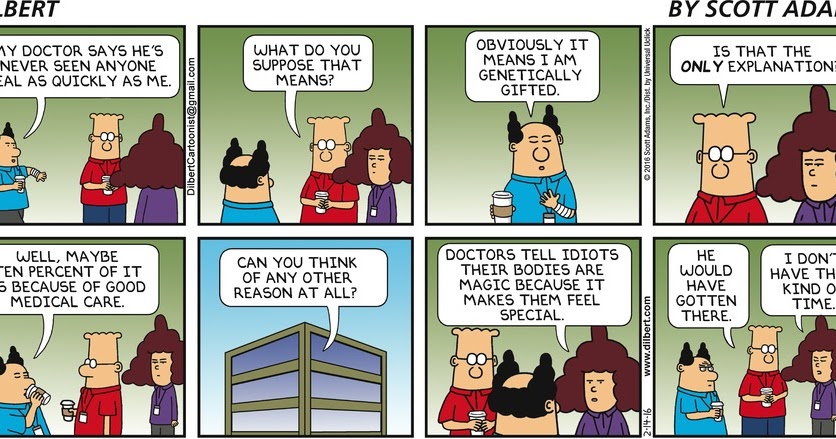 LIBROS - Librerías San Francisco: Dilbert (14-Feb.-2016)