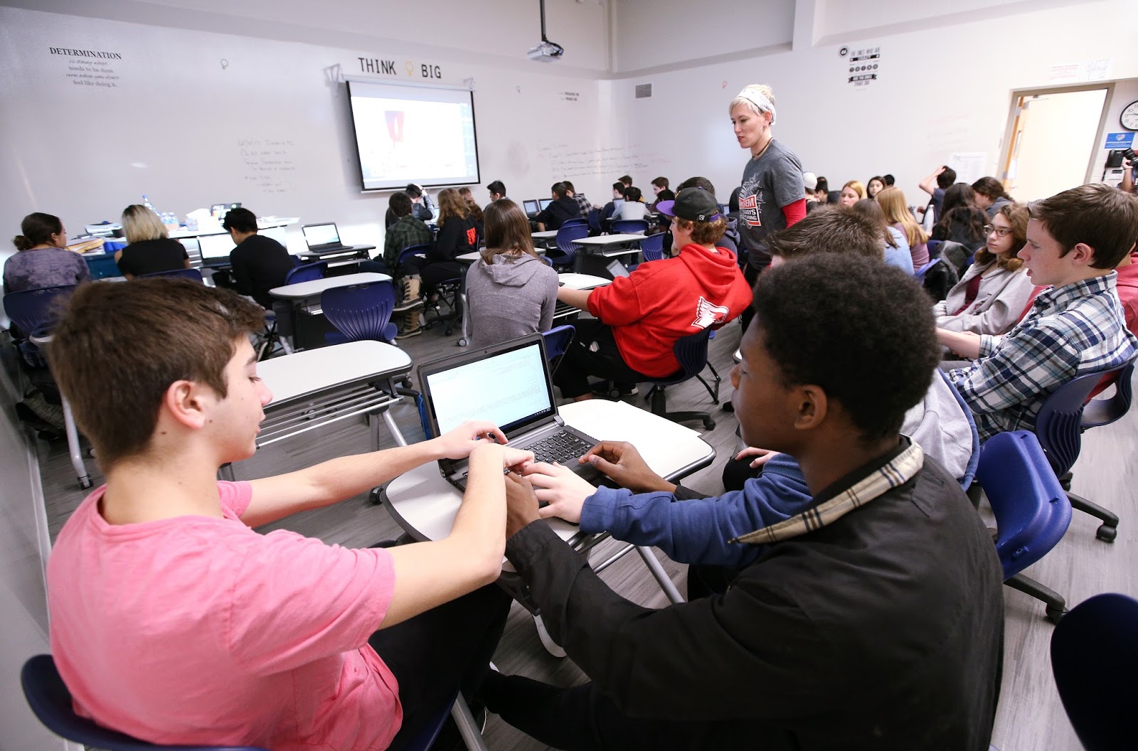 Mark Kodiak Ukena: Highland Park High School Computer Classes
