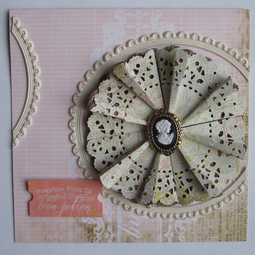 In love with my new Doilies dies! - Cheery Lynn Designs Inspiration Blog