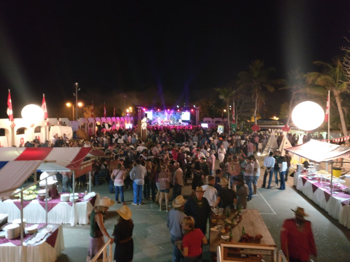 The 24th Annual Canadian Stampede party - [MM] Muscat Mutterings