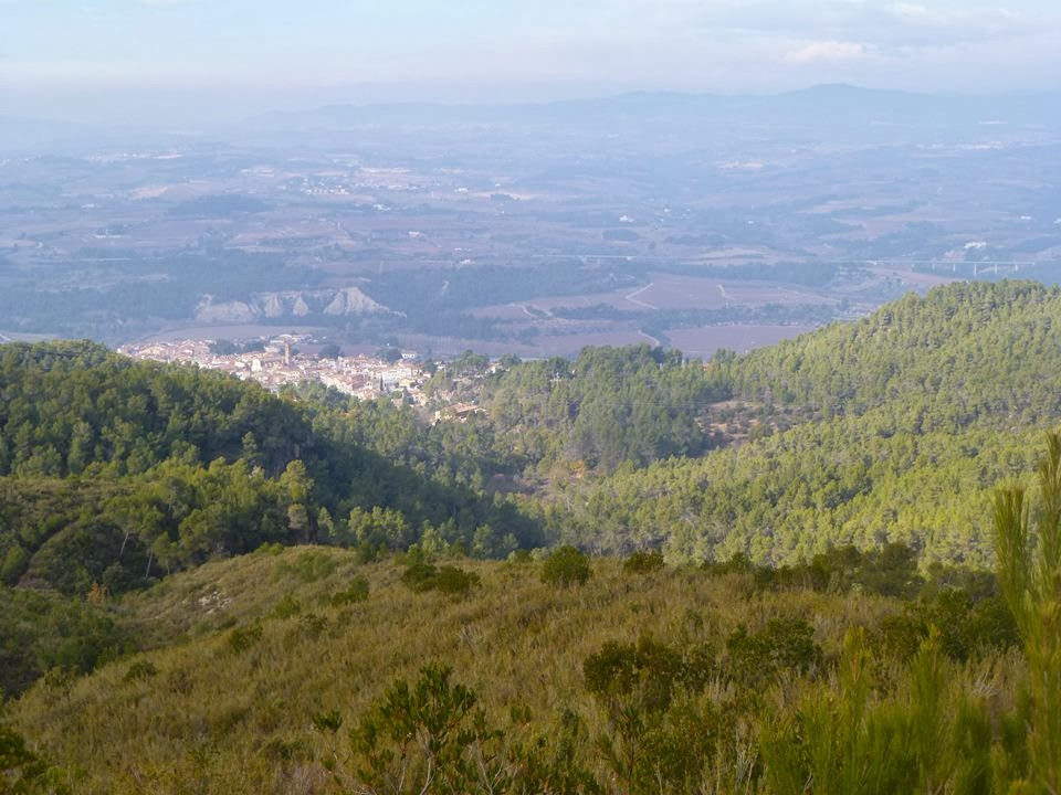 Manué Andavé...........: POR LA SIERRA DEL ORDAL EN GELIDA