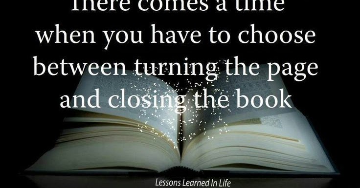 The Continued Journey: Closing the Book