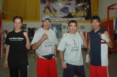 Boxeadoras Argentinas: Volver a Ganar