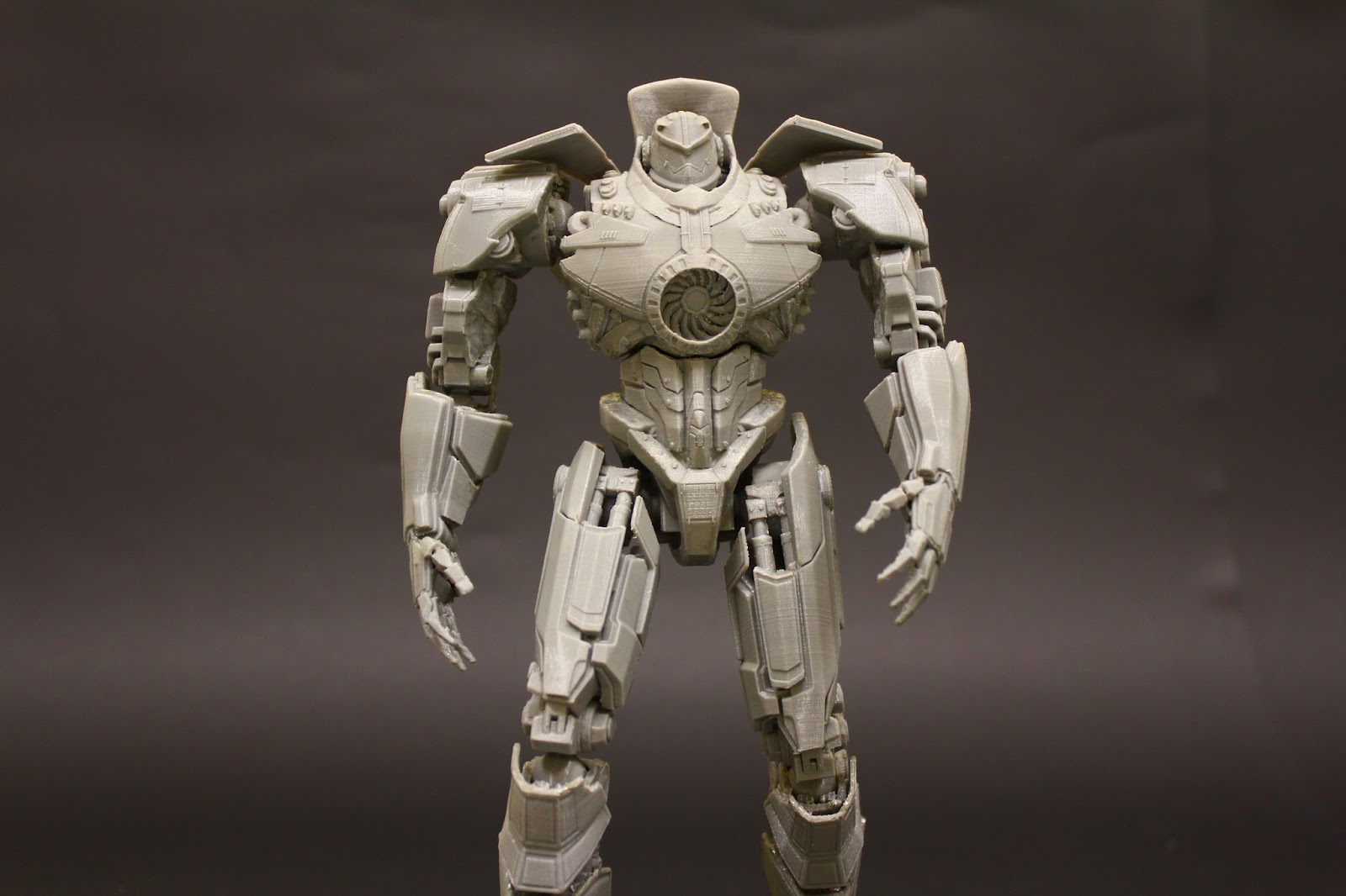 Pacific Rim-Gipsy Danger 3D Printing Model | Assembly 3D Figurine ...